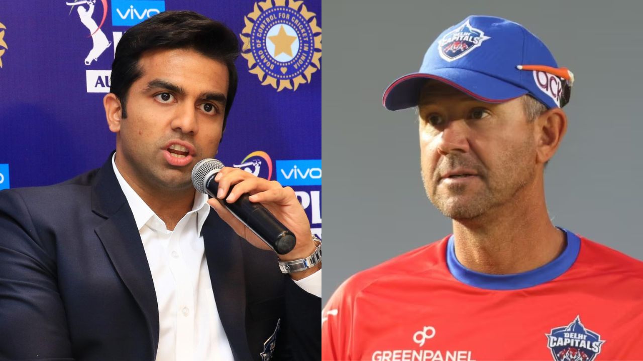 Parth Jindal finally reveals why Ricky Ponting was sacked as Delhi Capitals' Head Coach